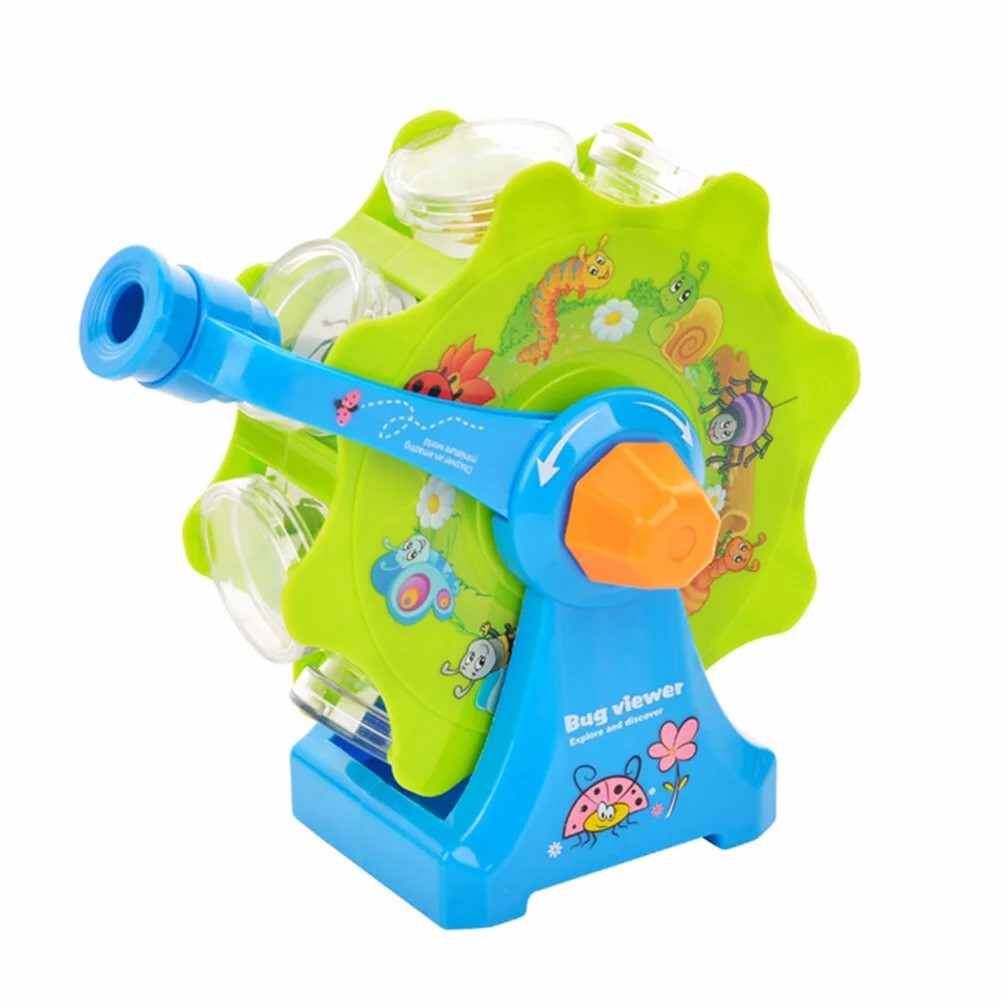 MICROSCOPIO RULETA PARA INSECTOS | Chicos